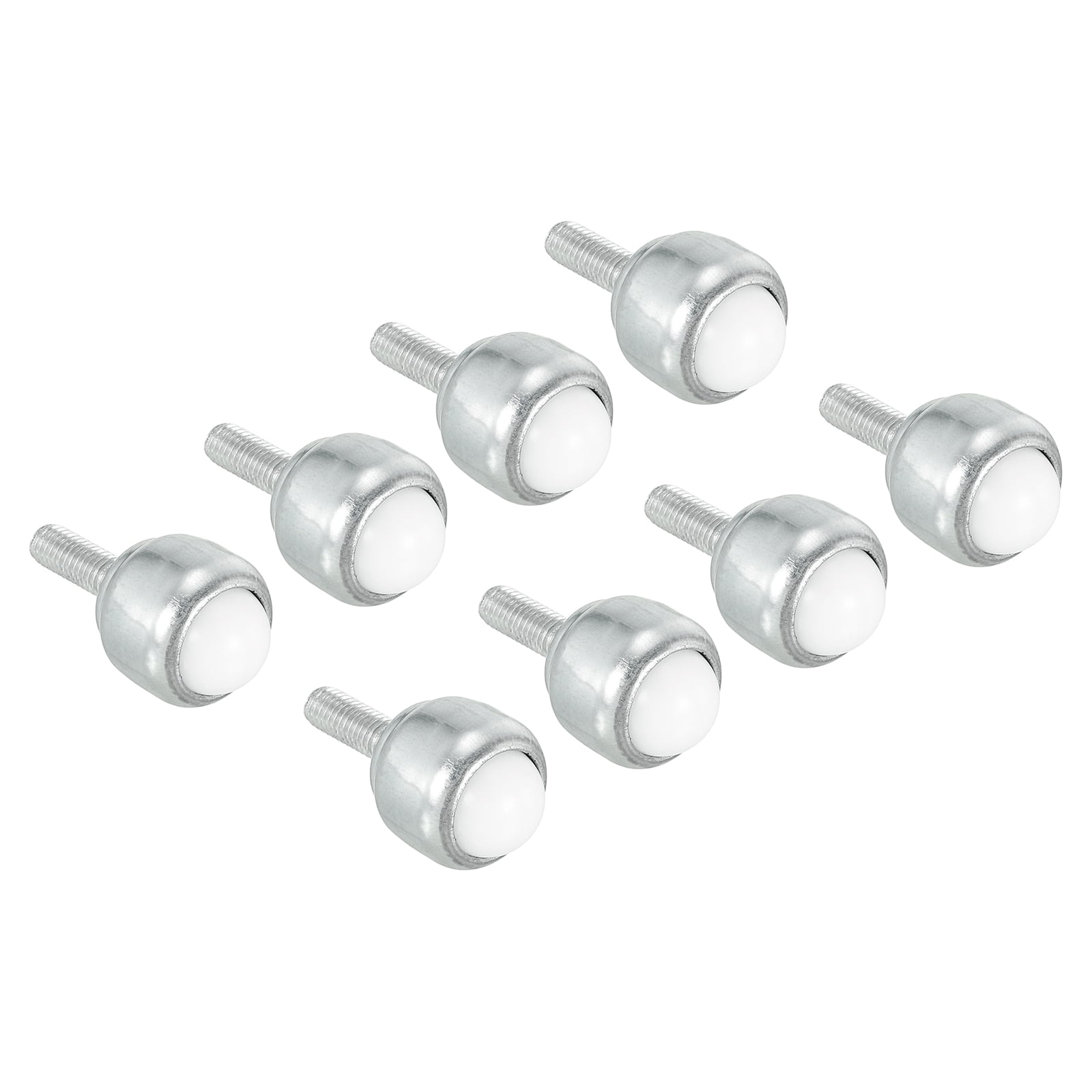 Roller Ball Transfer Bearing 1/2" Load 6.6lbs Stud Mounted Nylon Ball ...