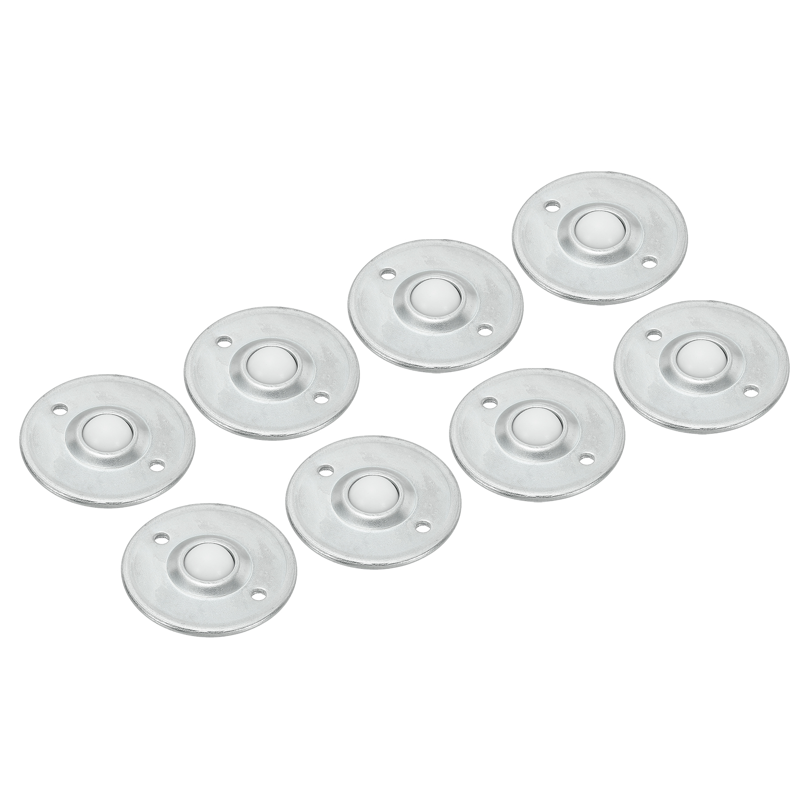 Roller Ball Transfer Bearing 1/2" Load 8lbs Disc Flange Mounted Nylon ...