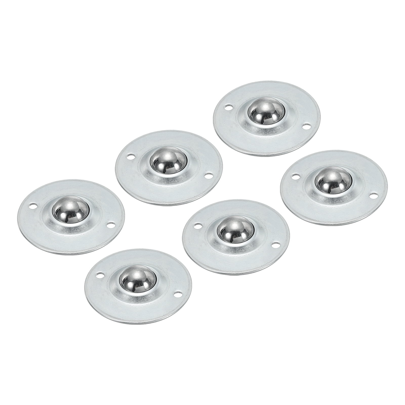 Roller Ball Transfer Bearing 1" Load 55lbs Disc Flange Mounted Carbon ...