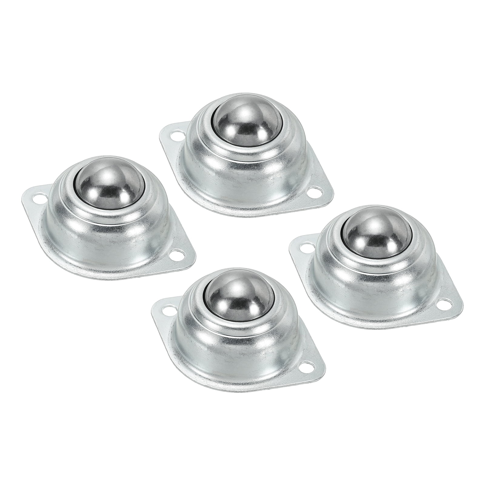 Roller Ball Transfer Bearing 1" Load 77lbs Flange Mounted Carbon Steel ...