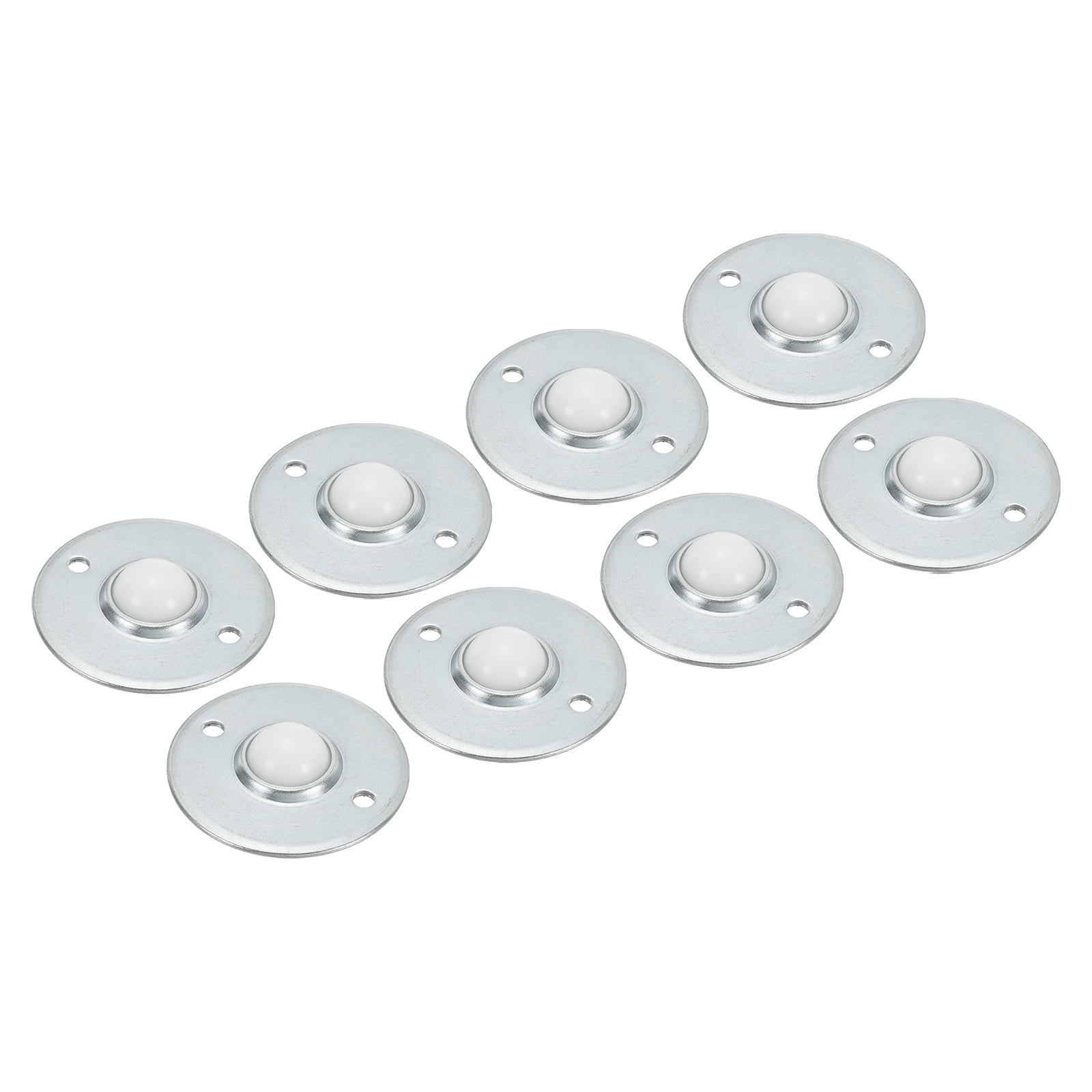 Roller Ball Transfer Bearing 3/4" Load 15lbs Disc Flange Mounted Nylon ...