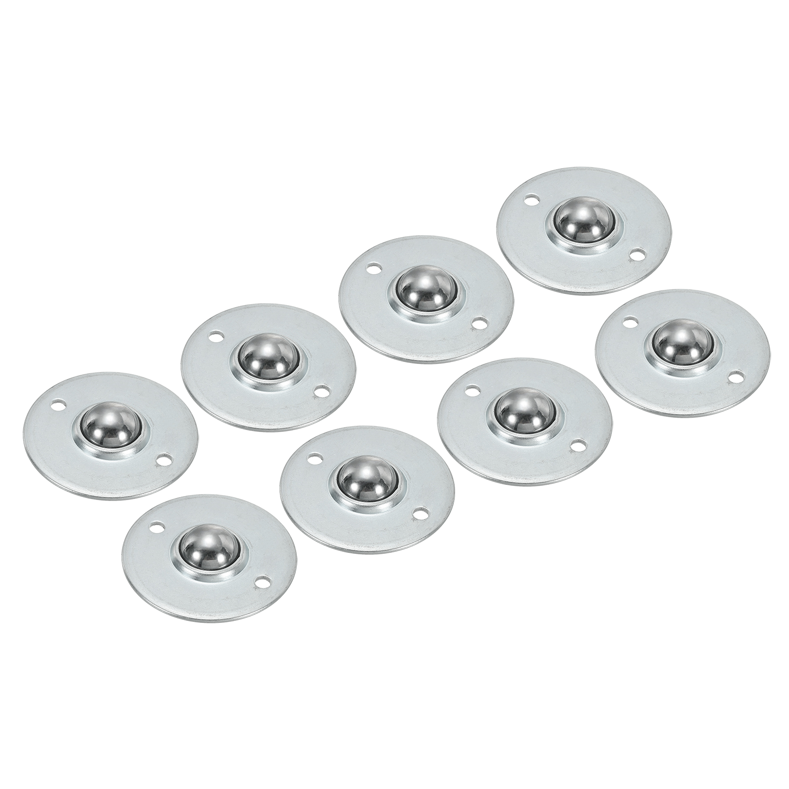 Roller Ball Transfer Bearing 3/4" Load 33lbs Disc Flange Mounted Carbon ...