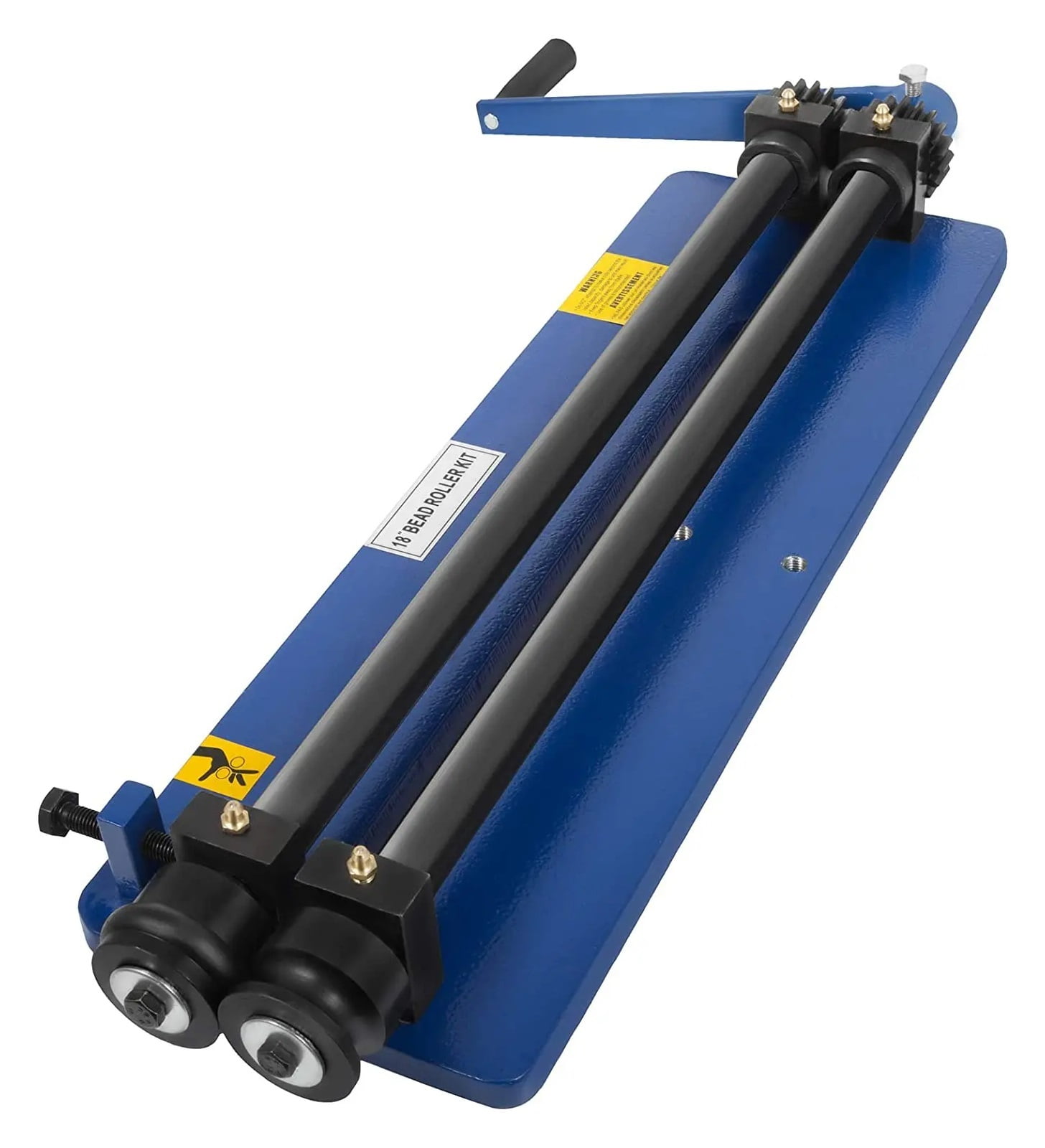 Roller Bending Machine 18 inch Sheet Metal Bead Roller With 6 Sets Dies ...