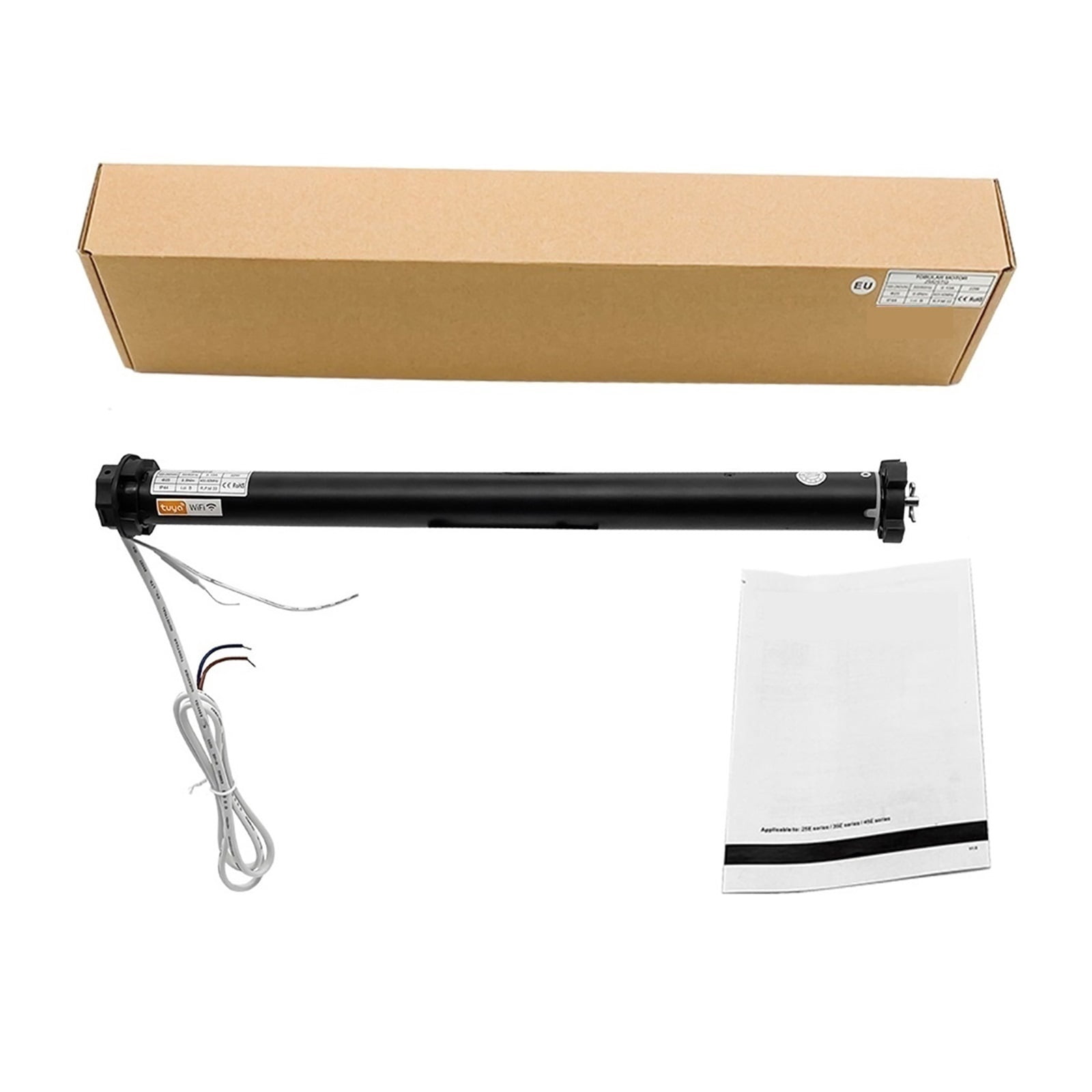 Roller Blind Motor 38mm Tubu lar Curtains With Smart Tube Motorized ...