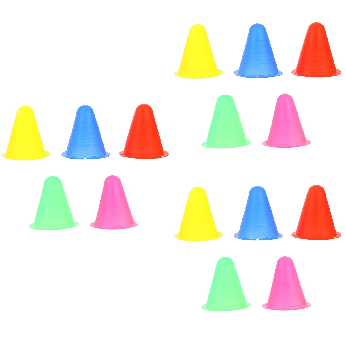 Roller Bollards Football Mini Training Cone Traffic Road Cones for ...