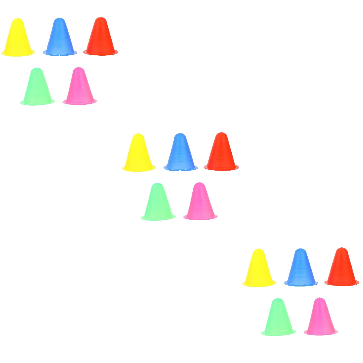 Roller Bollards Universal Skating Marker Cone or Plastic Footballs for ...