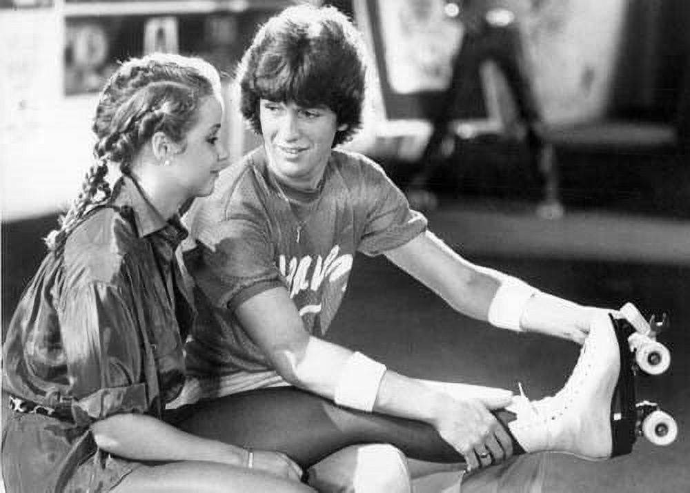 Roller Boogie 1979 Linda Blair with skates Jim Bray disco dance 5x7 ...