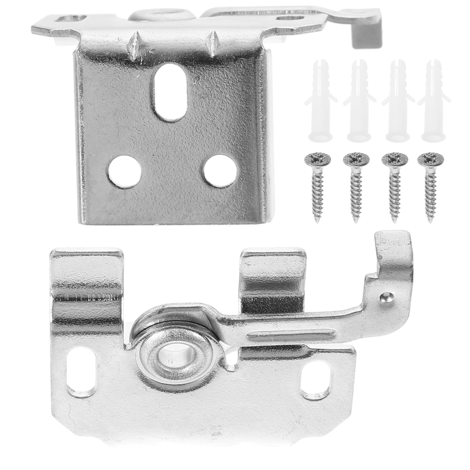 1 Set Roller Window Shade Mount Brackets for Inside and Outside Curtain ...