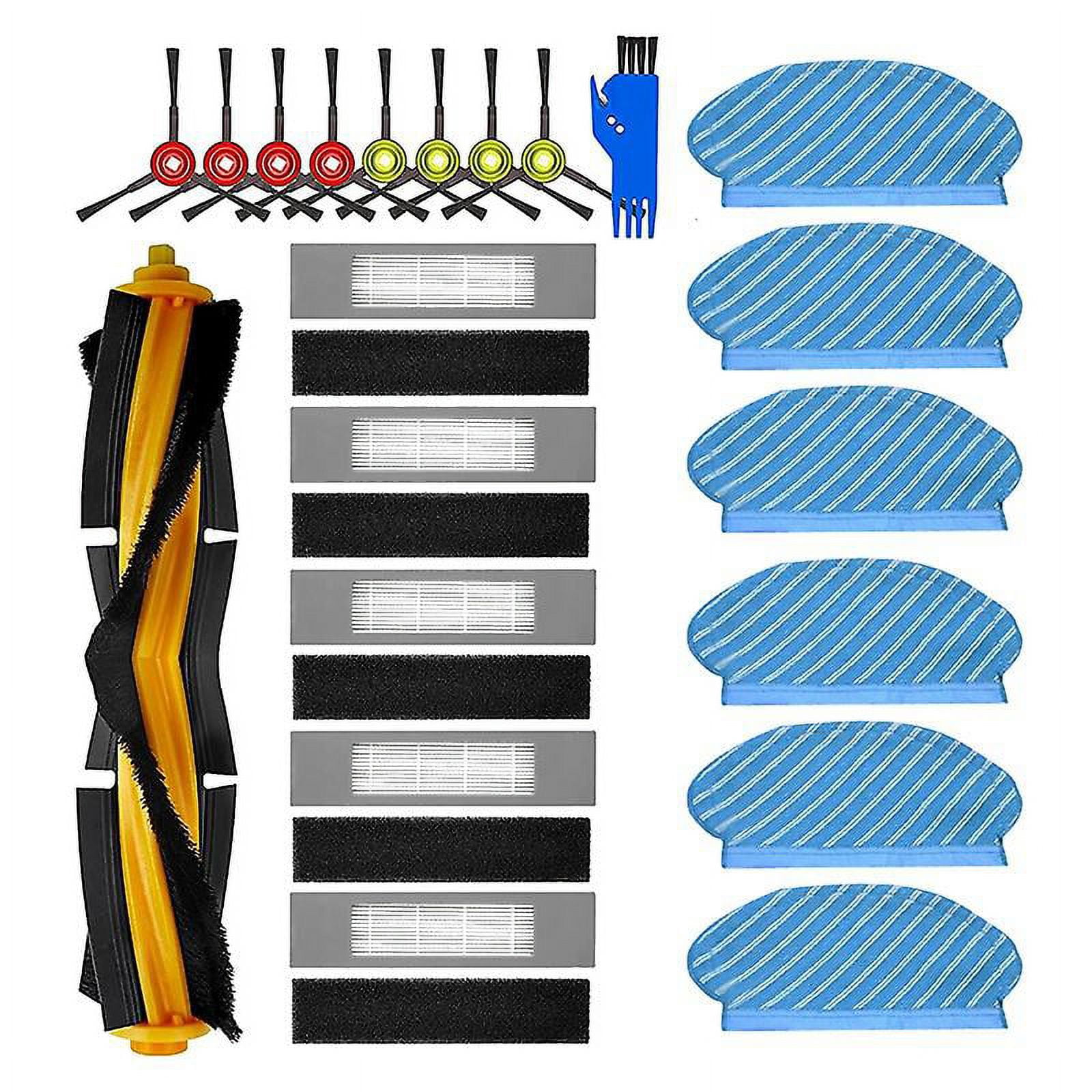 Roller Brush Filter Mop Cloth For Ecovacs Deebot Ozmo 920 950 T5 ...