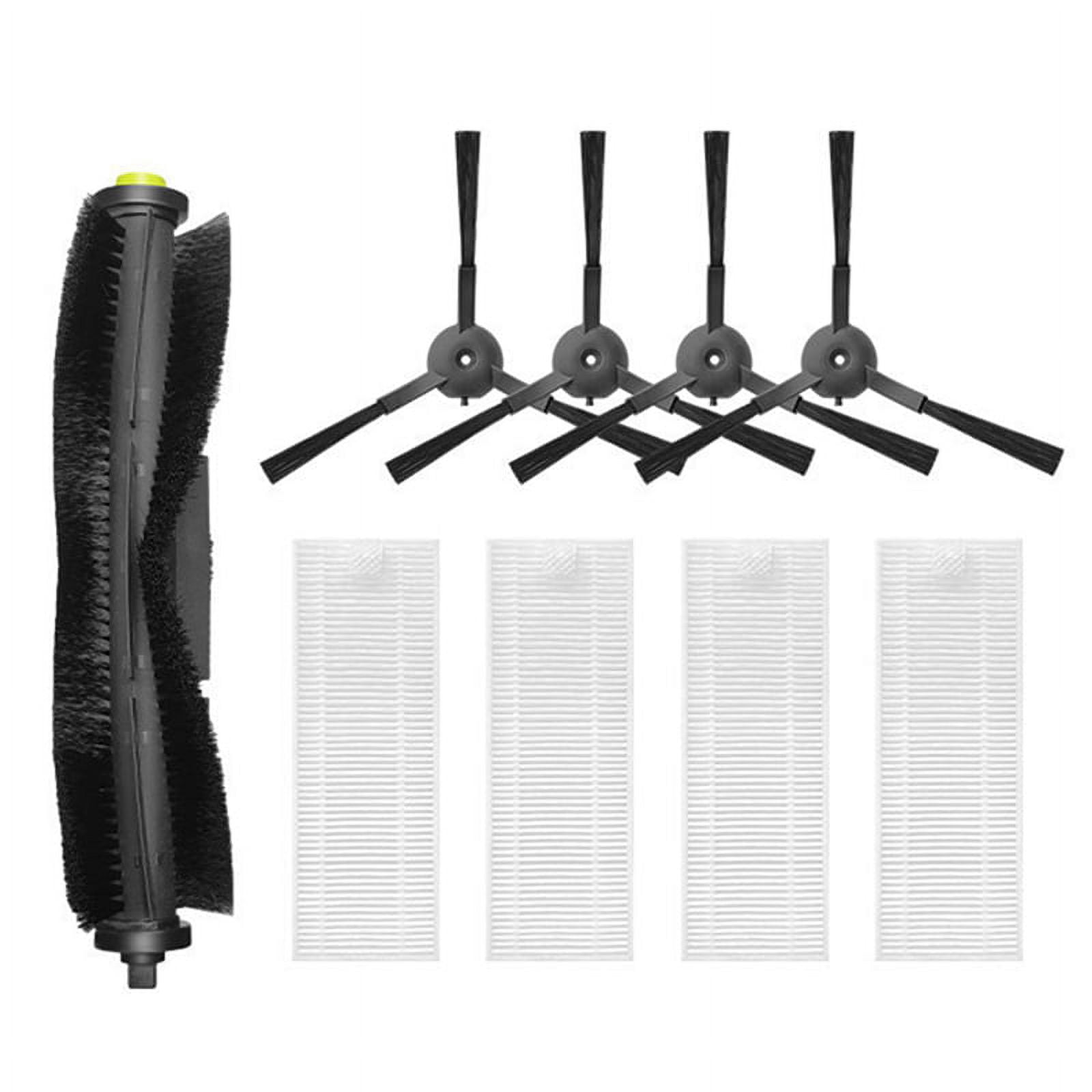 Roller Brush Filter Side Brush Replacement Parts for Qihoo 360 S10 X100 ...