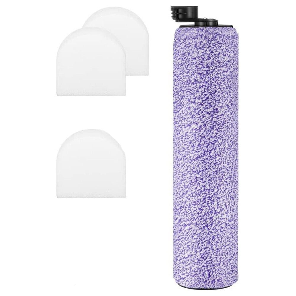 Roller Brush Foam Filter Kit for Shark WD101 WD201 HydroVac XL 3-In-1 ...