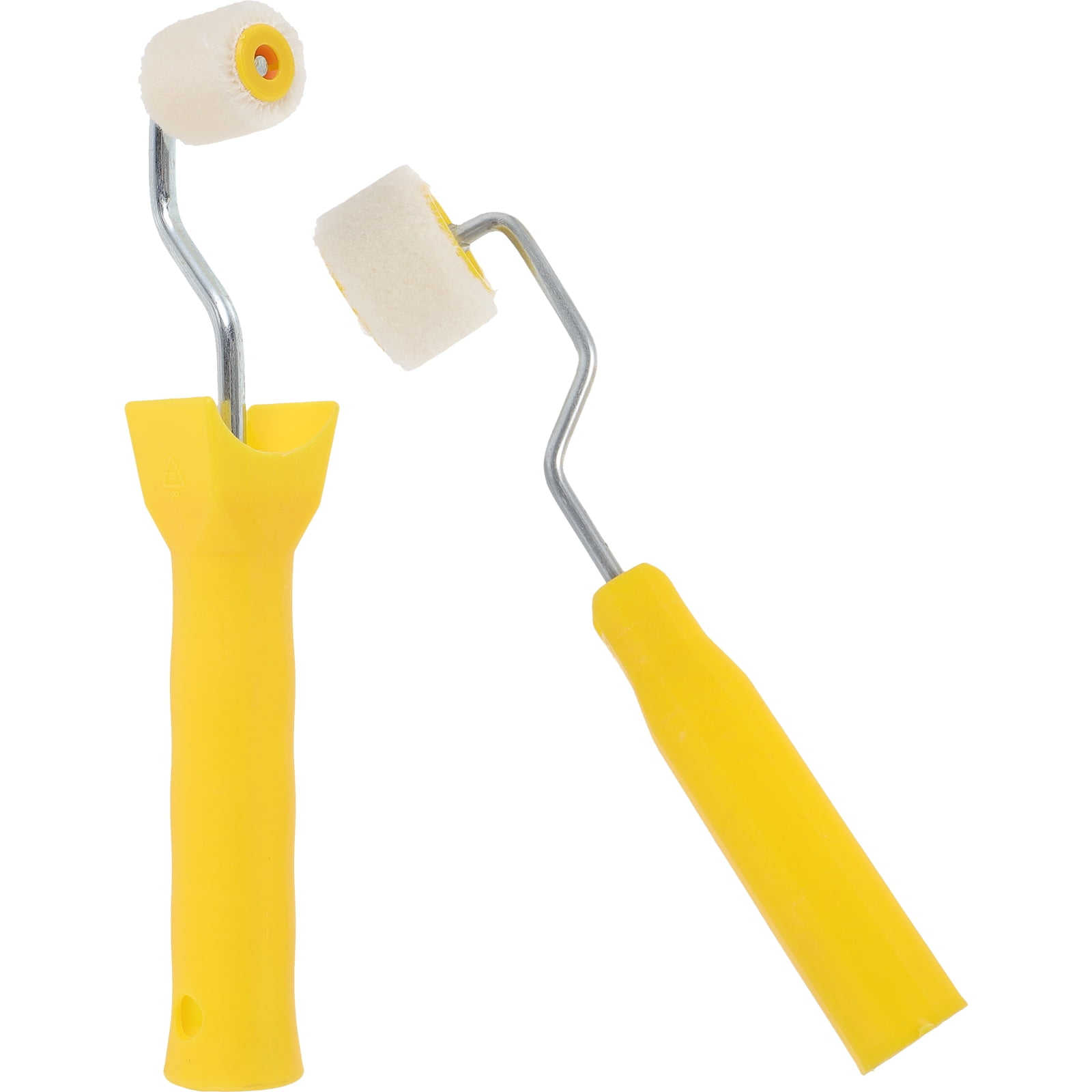 Roller Brush Paint Cover Mini Rollers for Painting Small Wall Patching ...