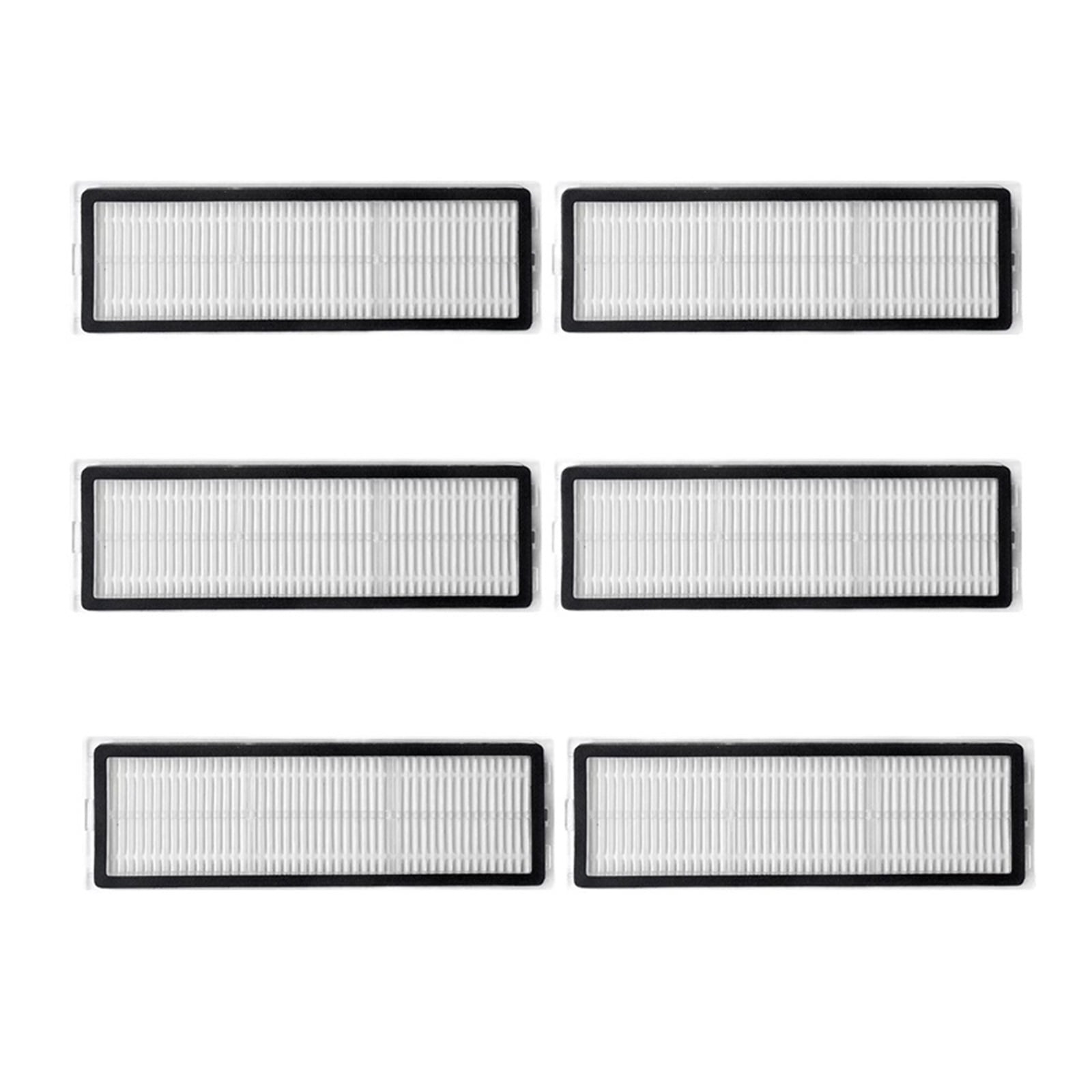 Roller Brush Side Brush HEPA Filter Mop Cloth Rags Compatible With ...