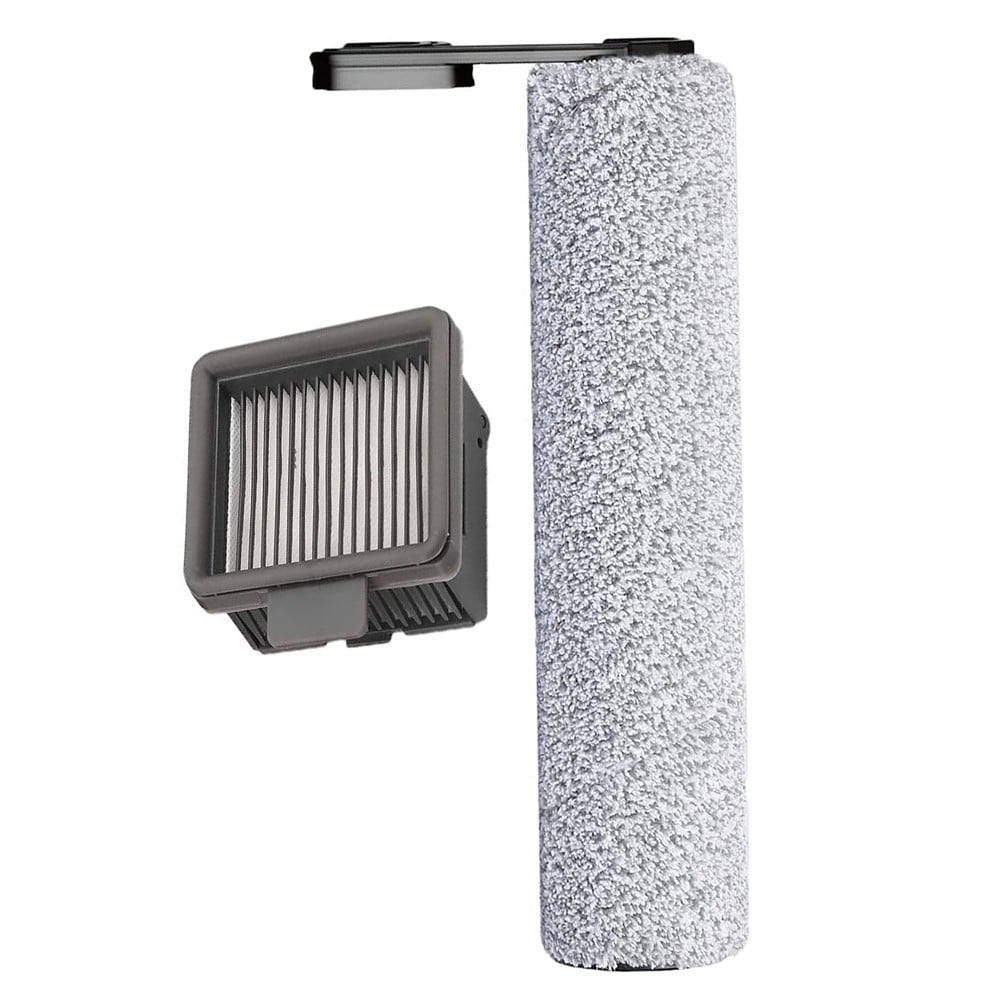 Roller Brush and Filter Replacement Kit for Tosima H1 Wet Dry Cordless ...