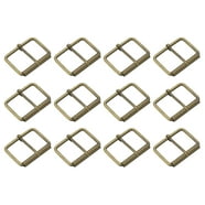 Metal Ladder Buckle Slider Tri-Glider Metal Adjustable Buckles, 4 Pack ...