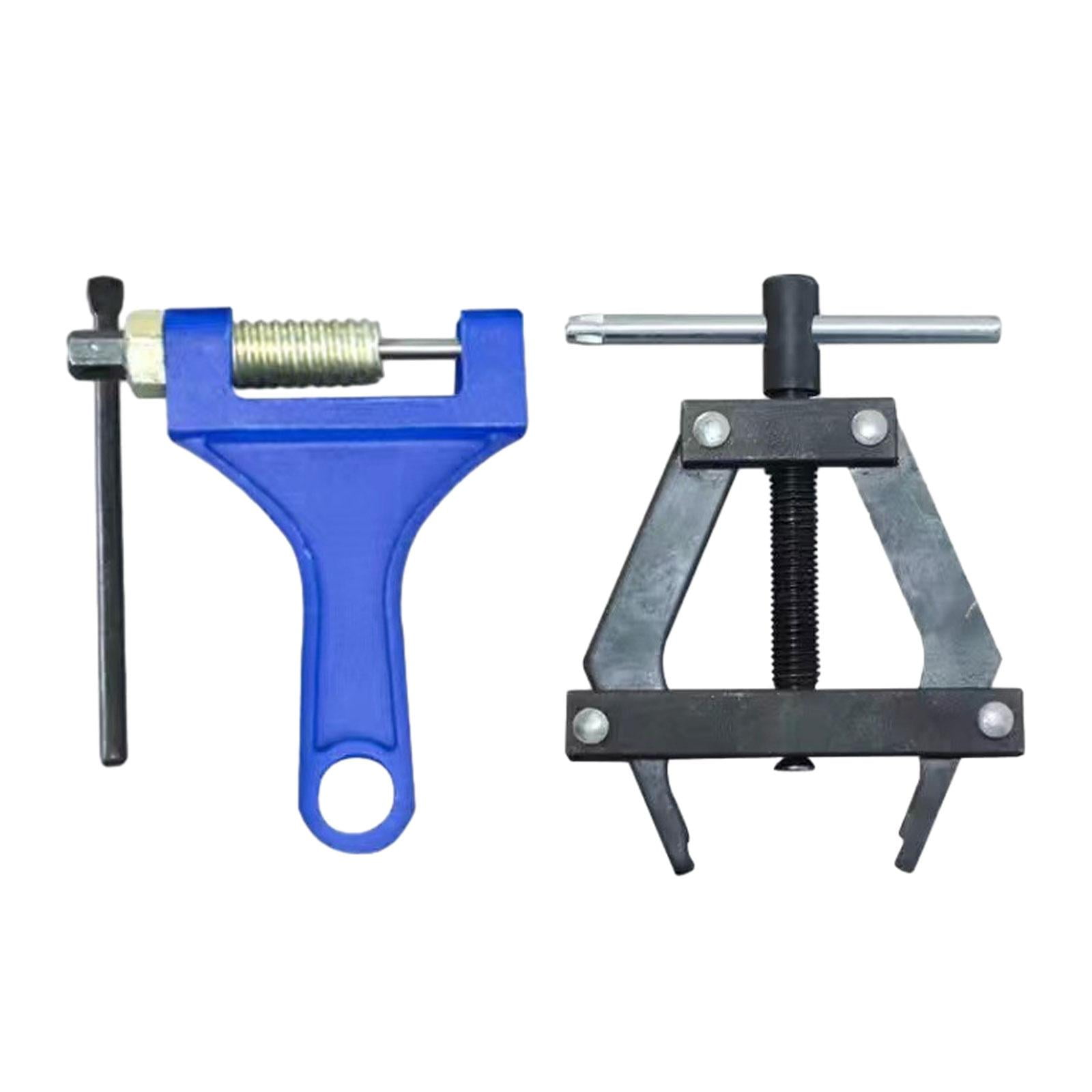 Roller Chain Tensioner and 860 Chain Breaker Chain Cutter Splitter ...