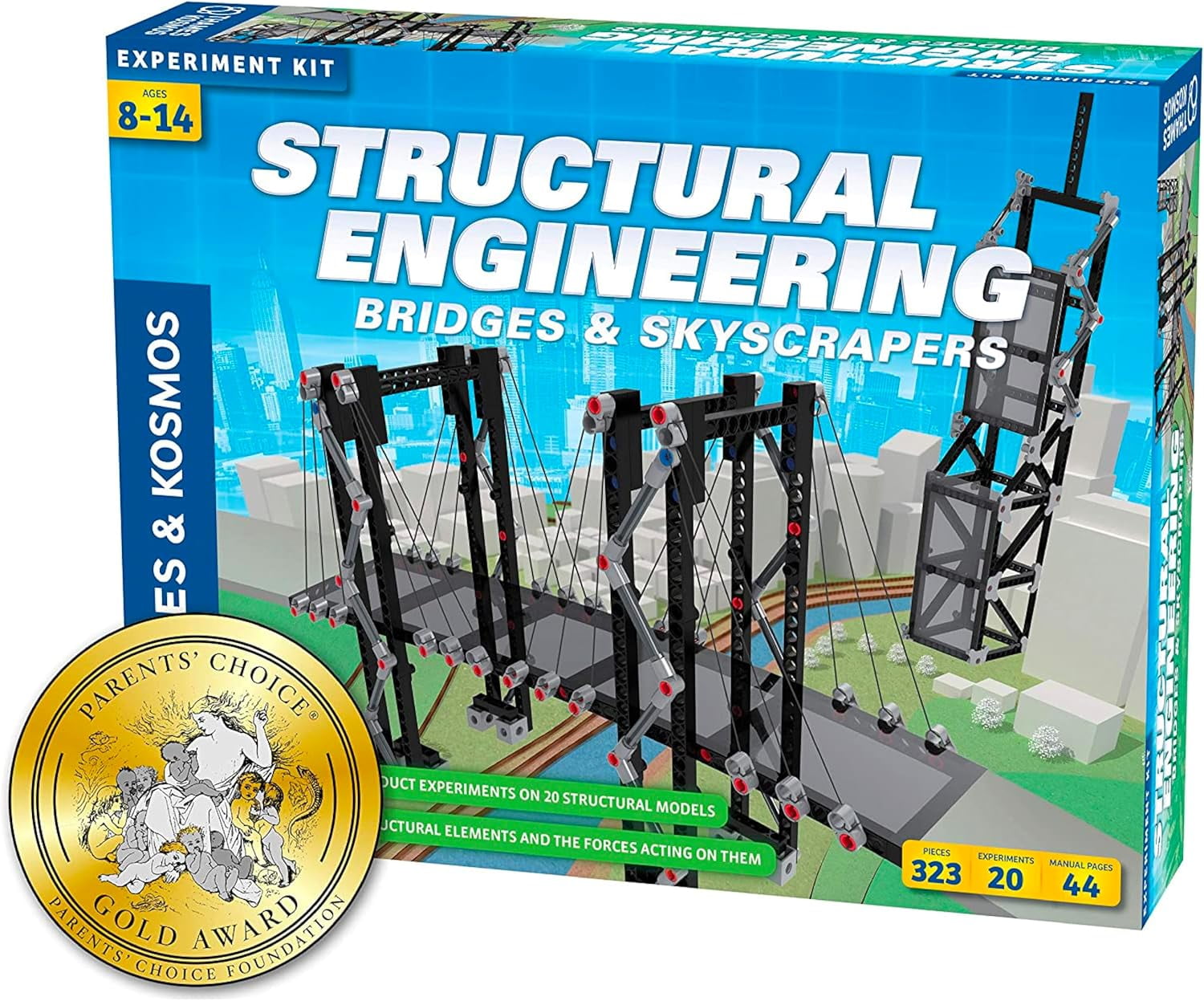 Roller Coaster Engineering STEM Kit | Design, Build, Experiment w ...