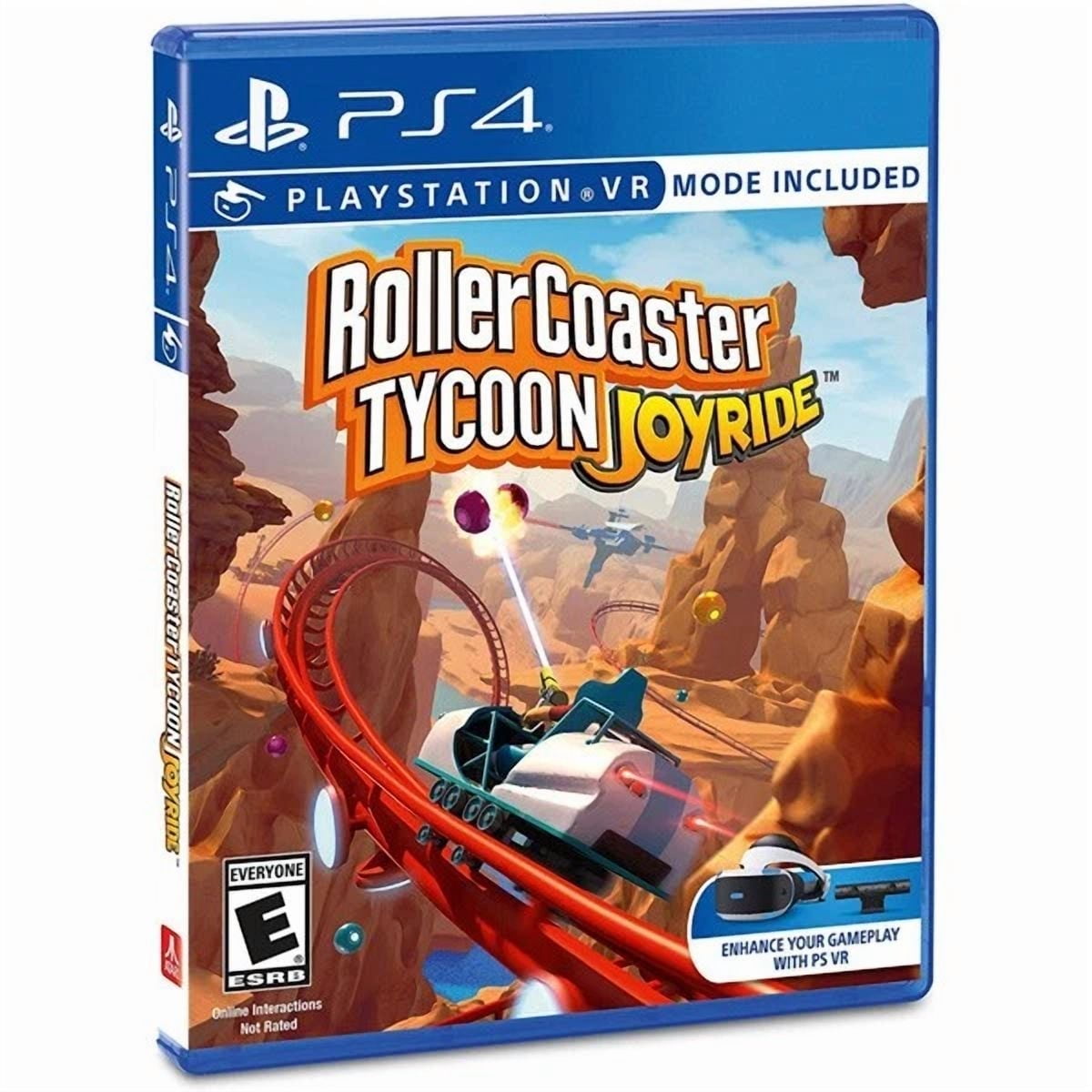 Roller Coaster Tycoon Joyride (Playstation 4) - Walmart.com