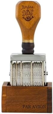 Roller Date Stamp, 2025-2035,Retro Small Date Stamper, Date Stamper ...