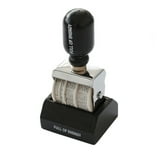 Roller Date Stamp, Retro Date Stamper, Date Stamper Inking Day Month ...