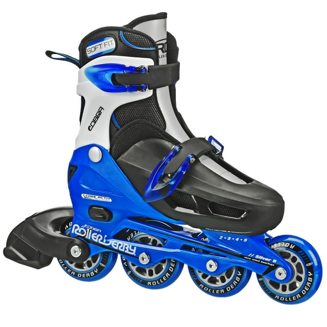 Roller Derby Cobra Boy's Adjustable Inline Skates - Walmart.com