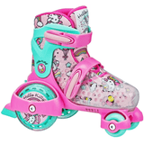 Roller Derby EZ Roll Adjustable Hello Kitty Skate, Size 11-2 - Walmart.com