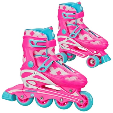 Roller Derby EZ Roll Adjustable Hello Kitty Skate, Size 11-2 - Walmart.com