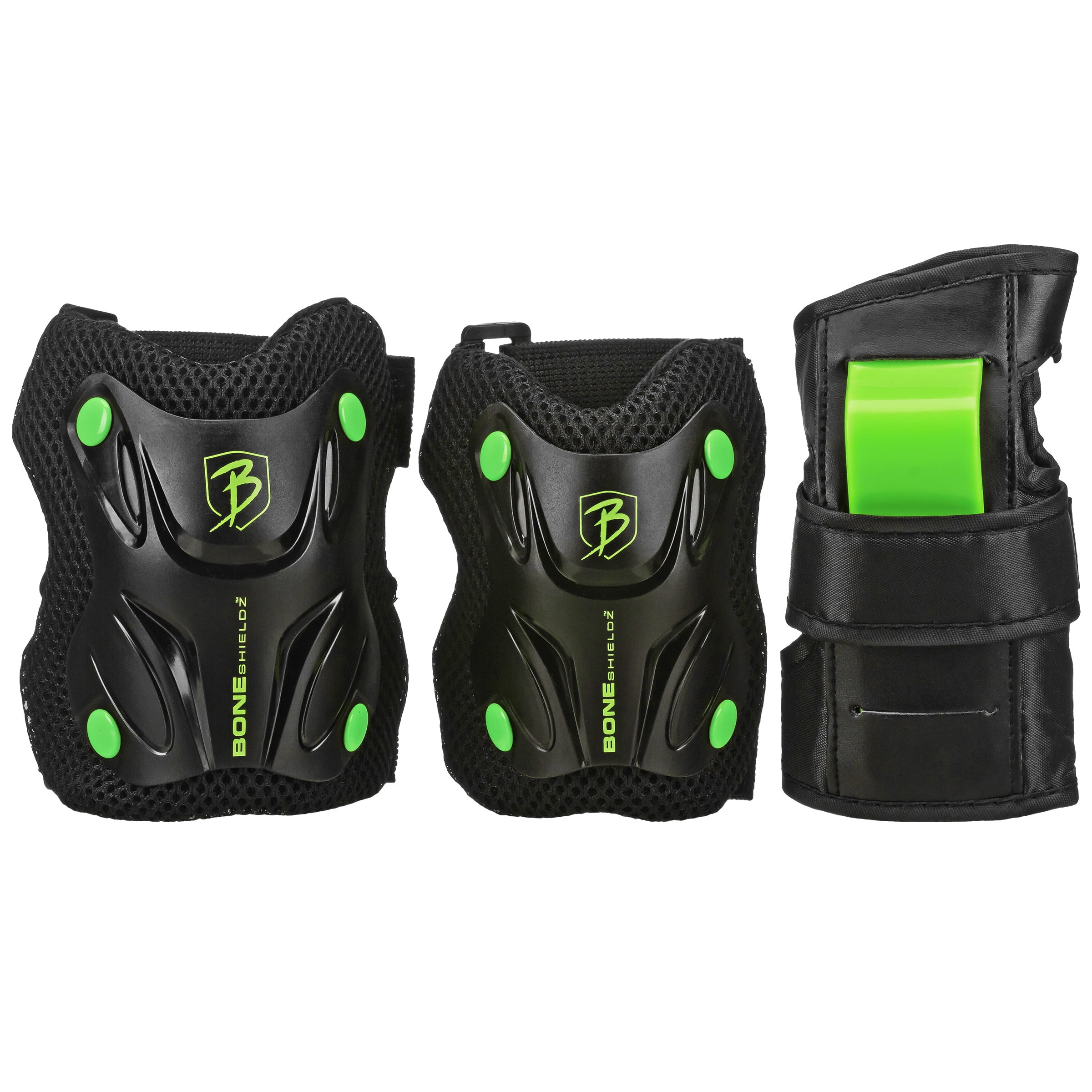 Roller Derby Guard Cruiser 3000 Youth Tri-Pack Protective - Walmart.com