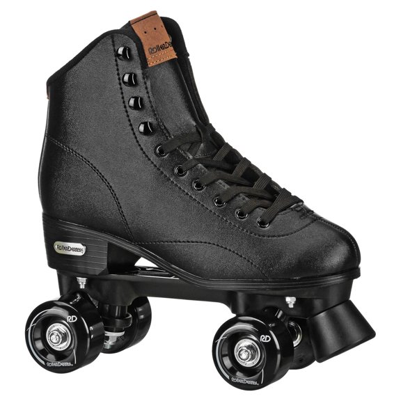 Epic Classic White/Red Quad Roller Skates - Comfortable, High Top ...