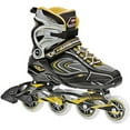 Roller Derby Skate Corp AERIO Q-80 Inline Men's Skates, Gold - Walmart.com
