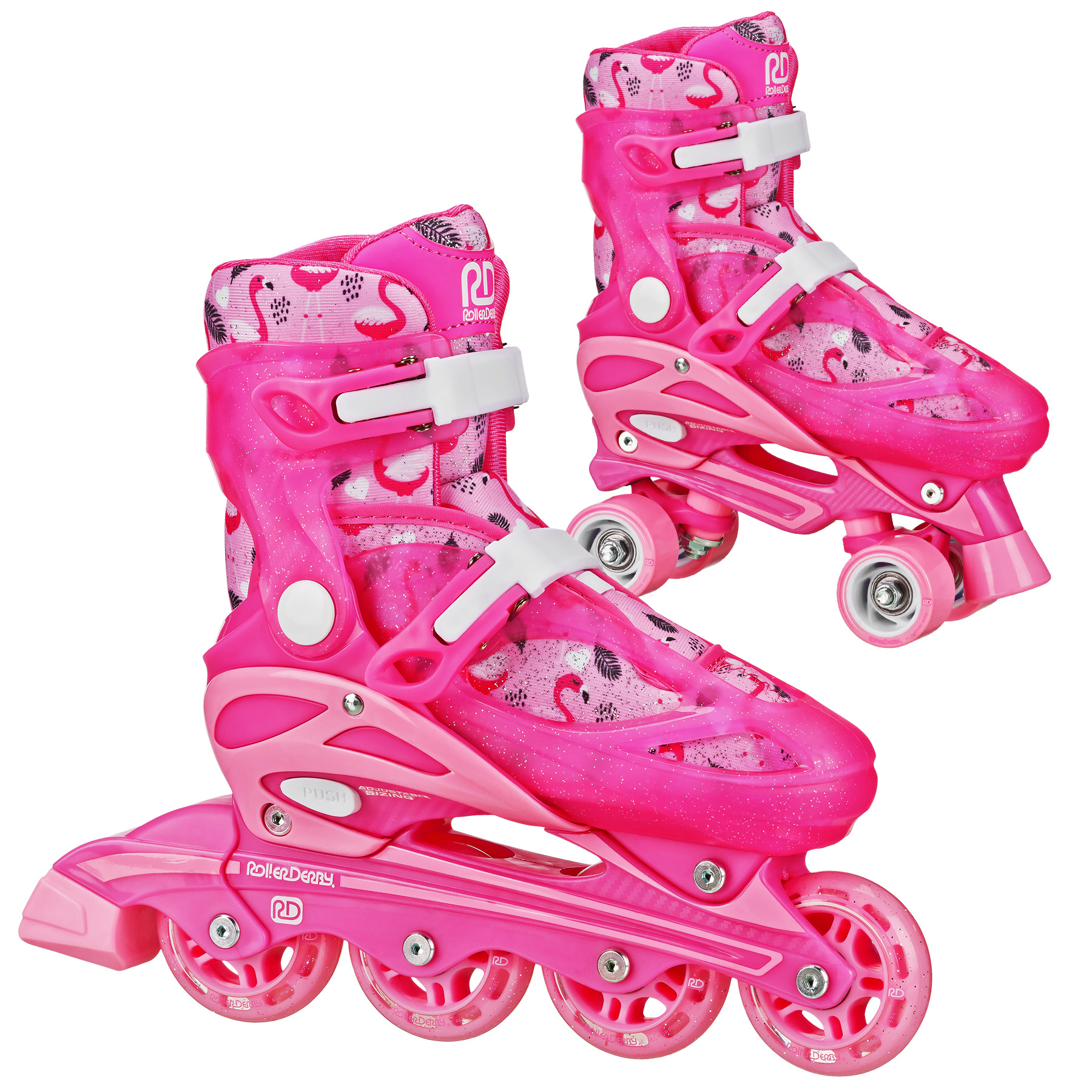 Epic Purple Princess Quad Roller Skates - Walmart.com
