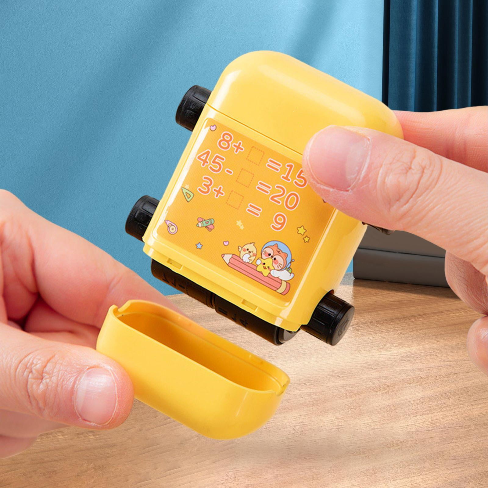 Roller Digital Teaching Stamp Double Head Addition and Subtraction Math ...