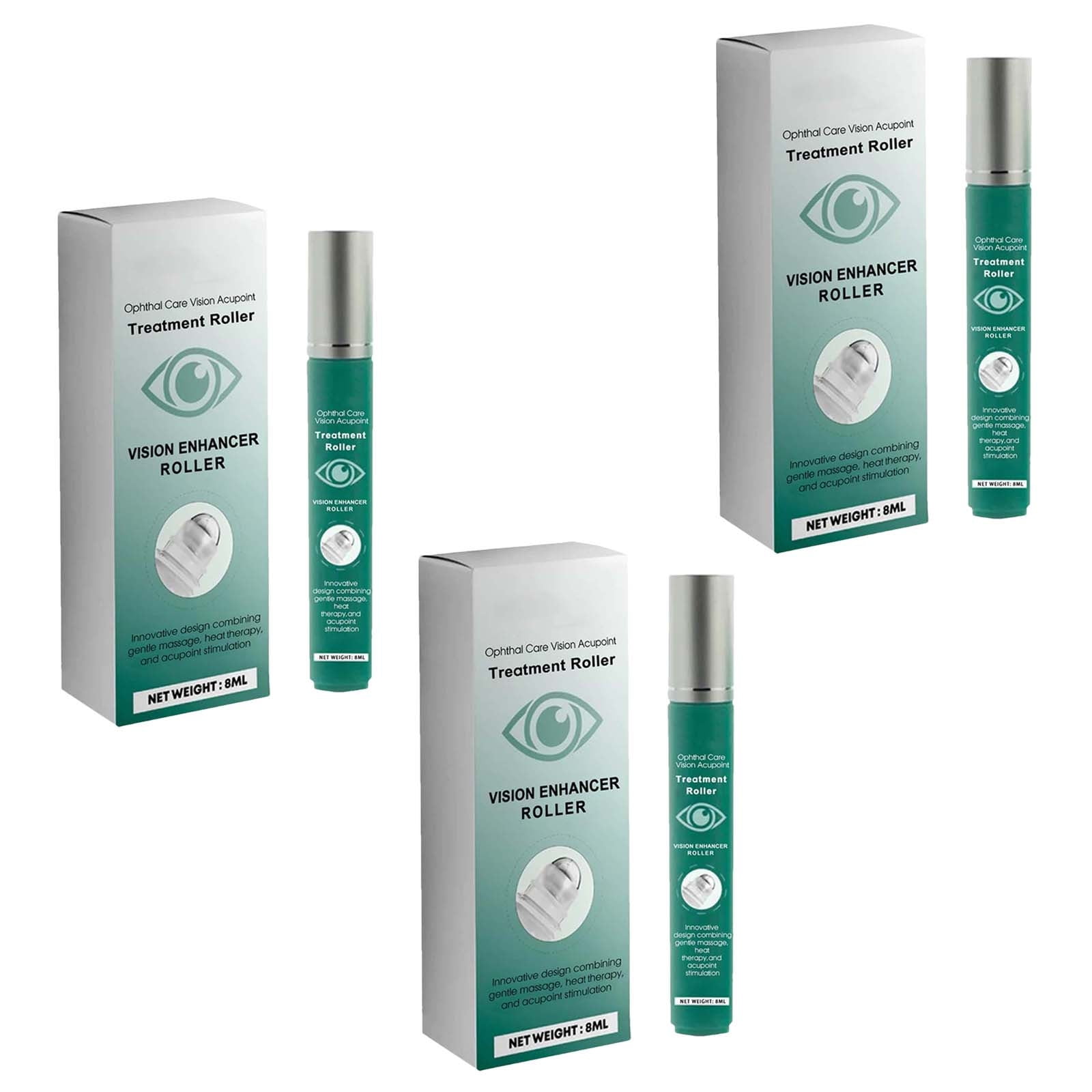 Roller Eye Vision Massage Roller Ophthal Care Vision Acupoint Treatment ...
