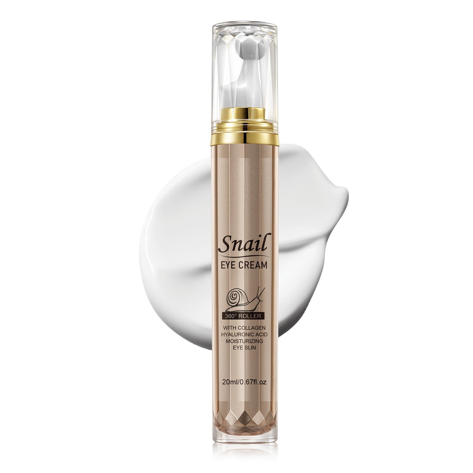 Roller Eye for Smooth & Firm Skin Dark Reduction 20ml - Walmart.com