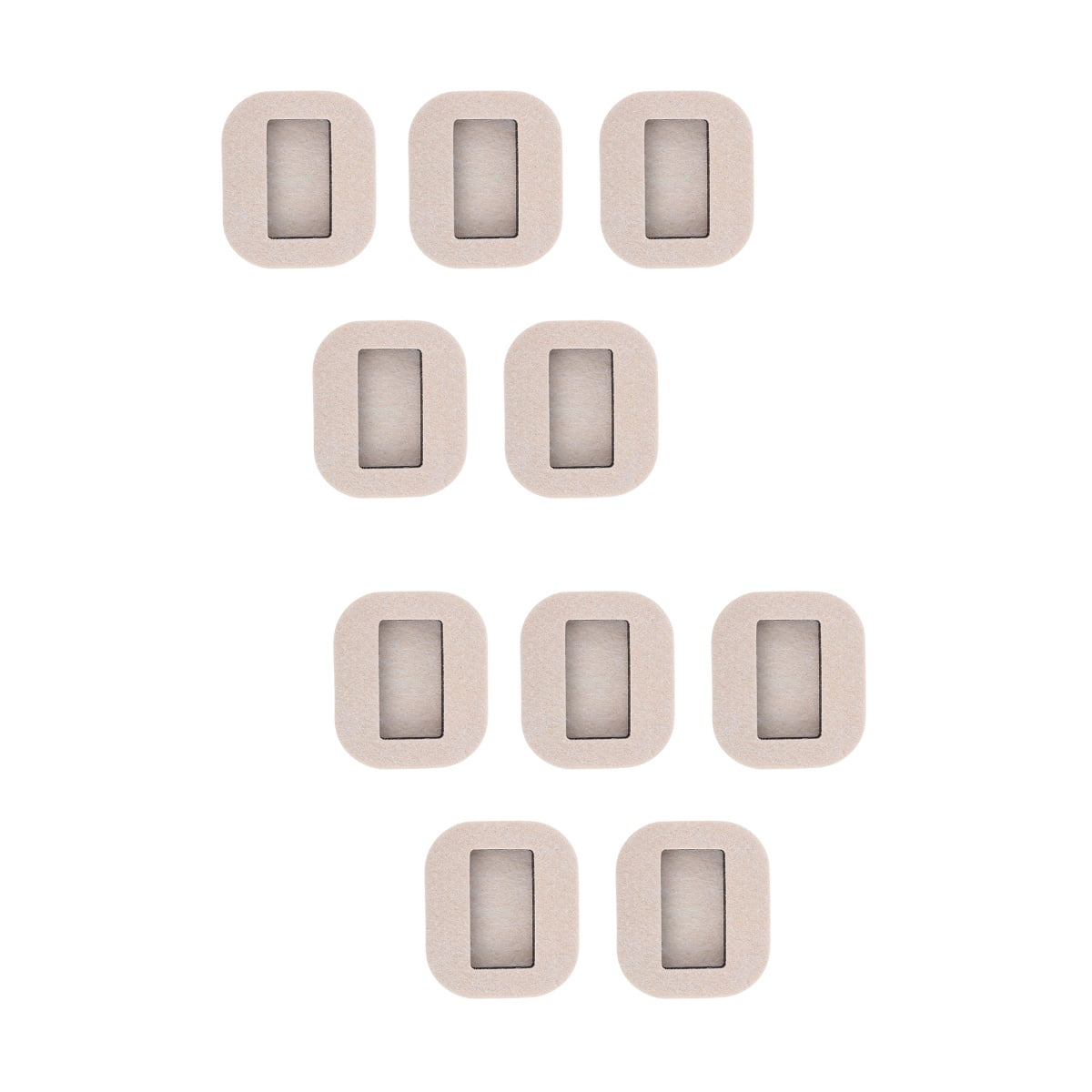 Roller Fixing Pad Frame Furniture Chairs Office Caster Cups Bottom ...