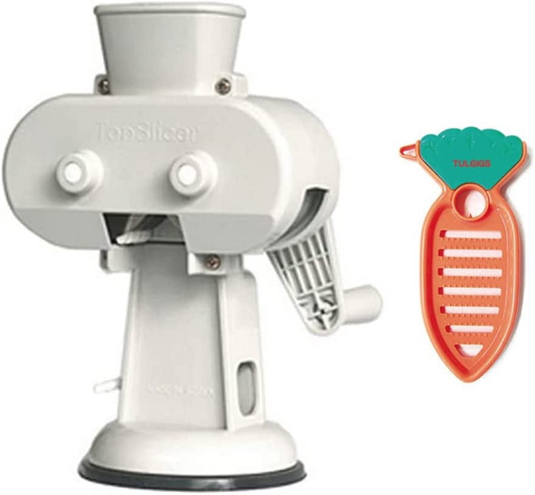 Roller Green Spring Onion Slicer Shredder + TULGIGS Vegetable Peeler ...