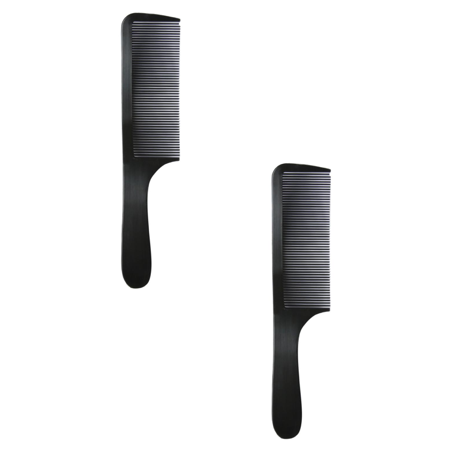 Roller Hair Brush,Men S Shaped Haircut Push Shears Arc Comb Round Head ...