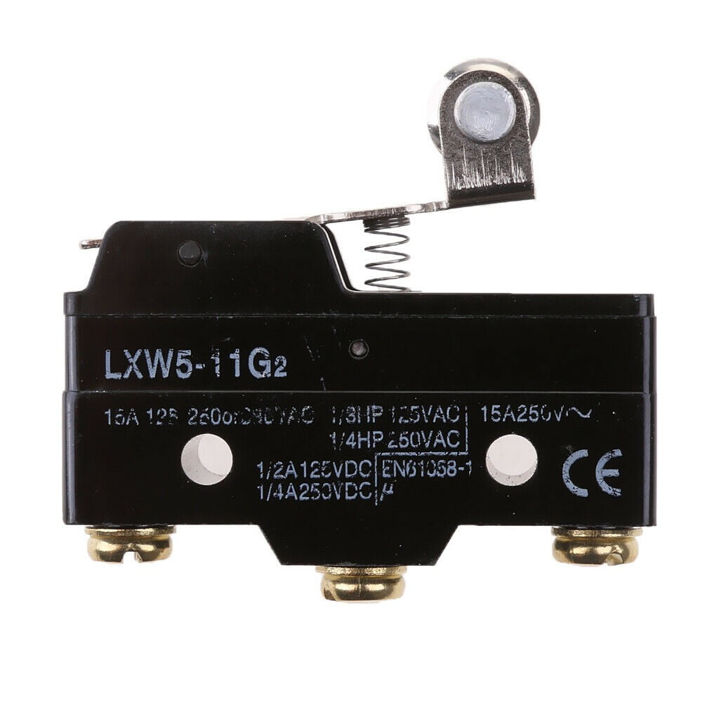 Roller Hinge Lever Limit Switch Lxw5-11G2 Spdt 1No 1Nc Momentary Ac/Dc ...