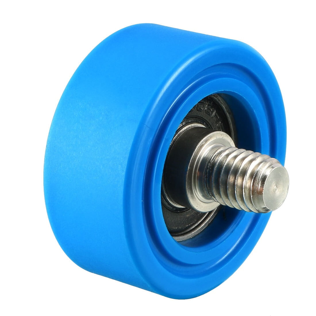 Roller Idler Bearing Pulley Sliding Conveyor Wheel Threaded Rod 35x15x0 ...