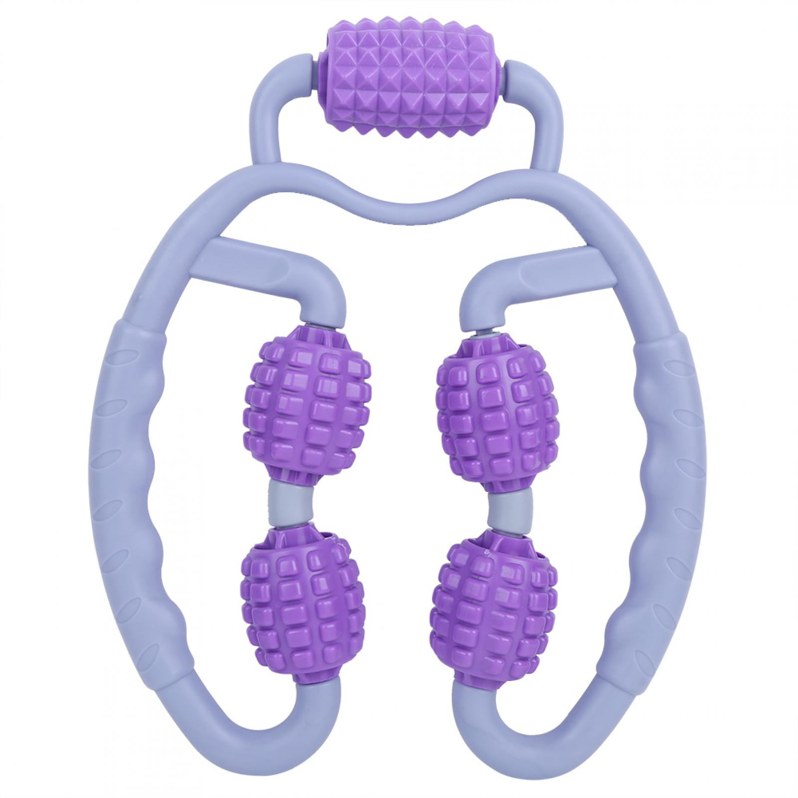 Roller Leg Massager Handwheel Arm Muscle Relaxer Gym Dedicated Yoga ...