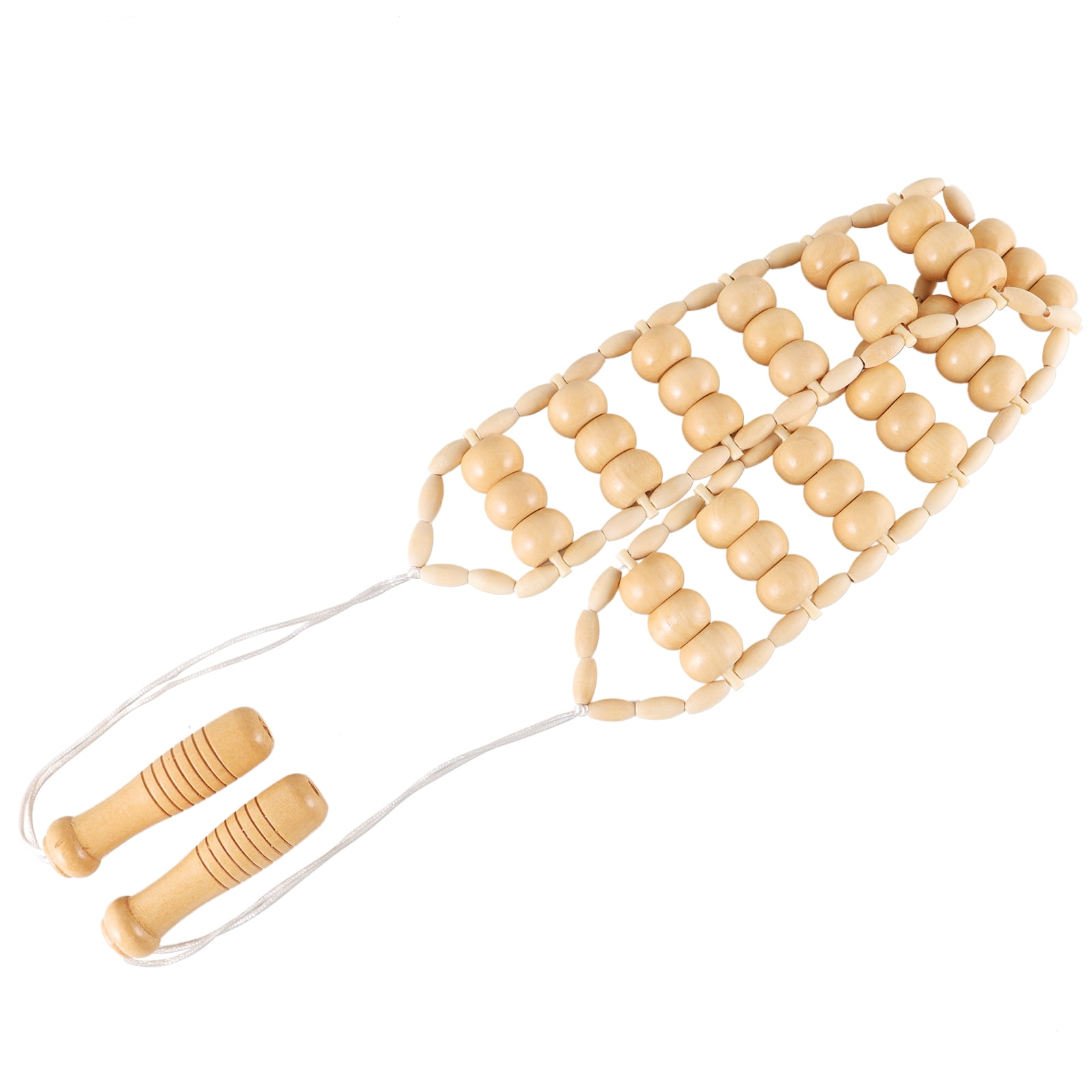 Yardwe Wood Therapy Roller Hand Polished Composite Material Massager ...