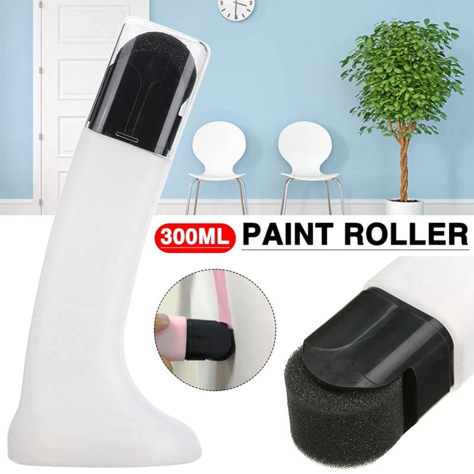 Roller Mending Tool Home Refill Painting Brushes Plastic Paint Mate ...