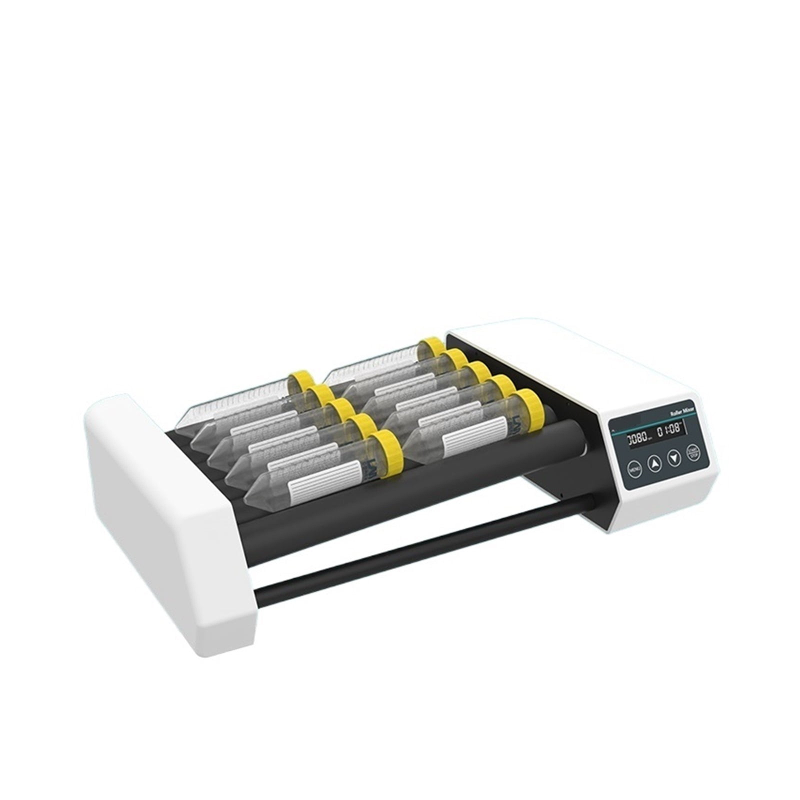 Roller Mixer Laboratory Equipment Digital Adjustable Horizontal Rotator ...