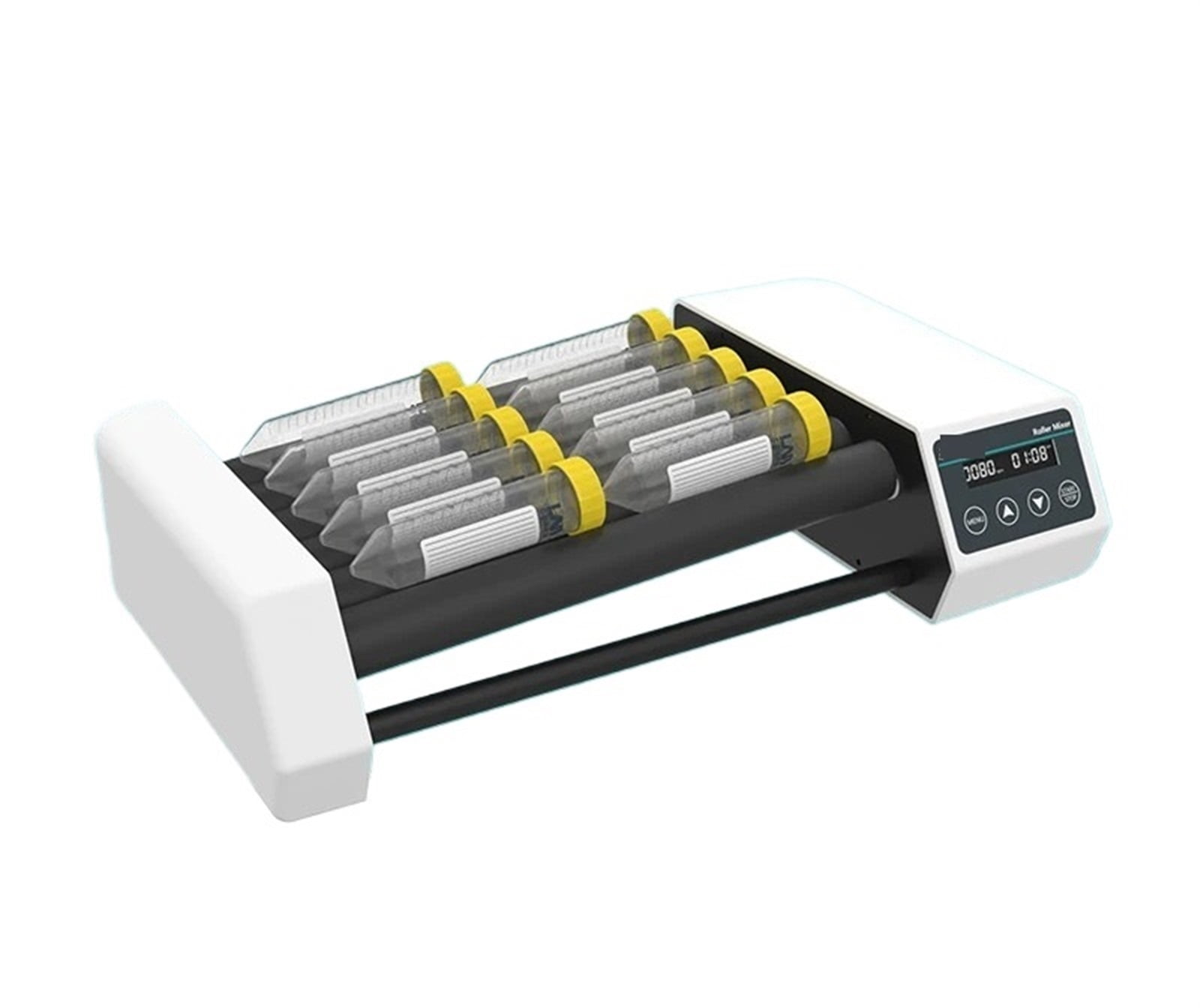 Roller Mixer Laboratory Equipment Digital Adjustable Horizontal Rotator ...