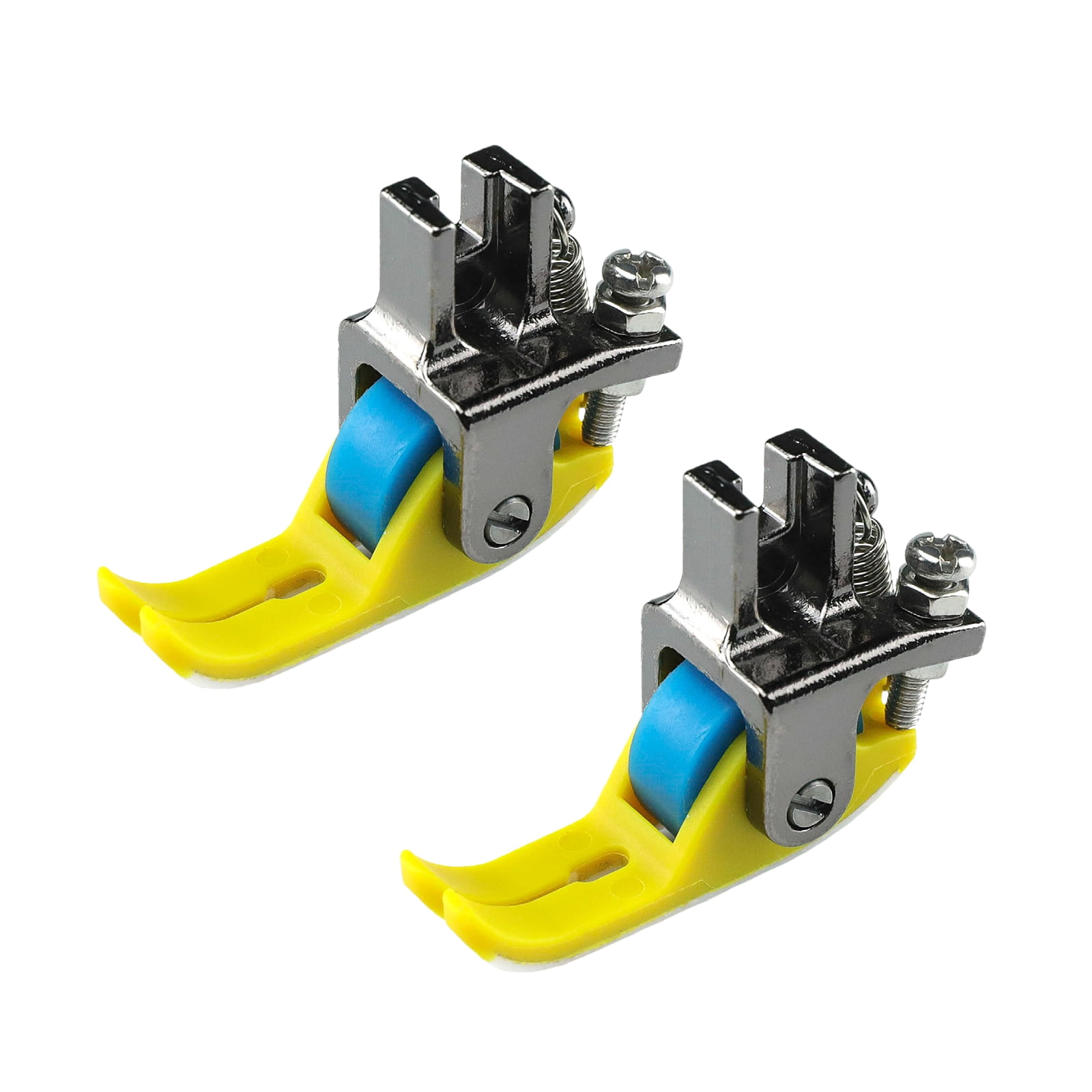 Roller PTFE Bottom Presser Foot Fits 1-Needle Lockstitch Sewing Machine ...