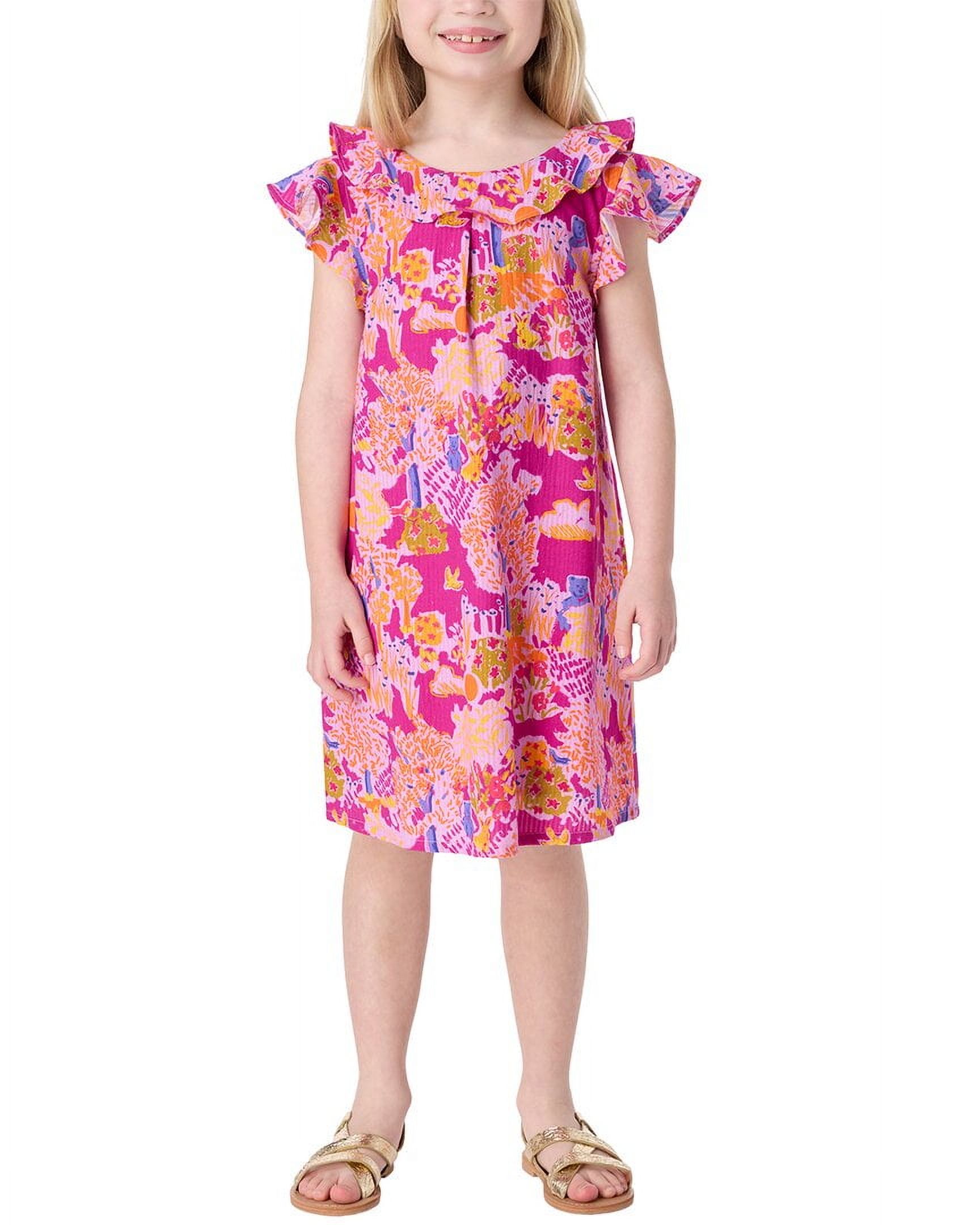 Roller Rabbit girls Genevieve Scenic Brenna Dress, 2 - Walmart.com