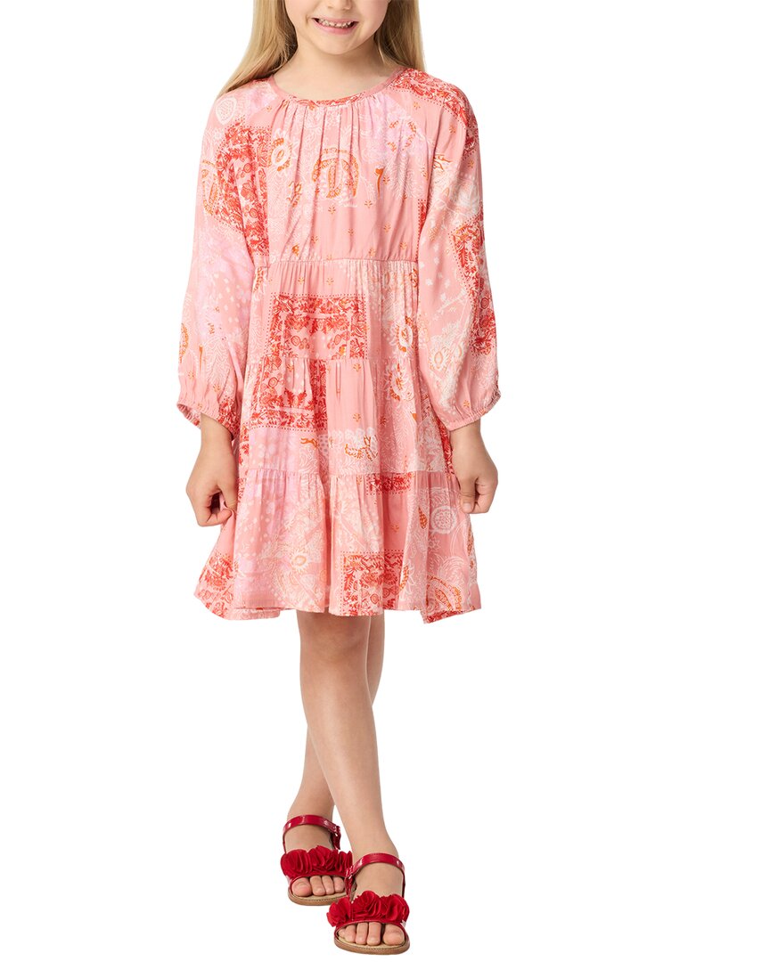 Roller Rabbit girls Maisie Patchwork Priscilla Dress, 2, Pink - Walmart.com