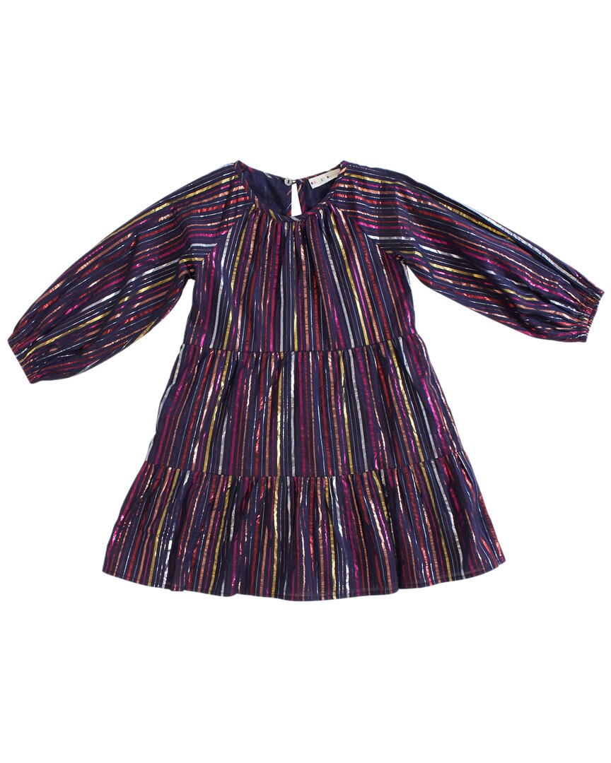 Roller Rabbit girls Rainbow Lurex Priscilla Dress, 24M, Blue - Walmart.com