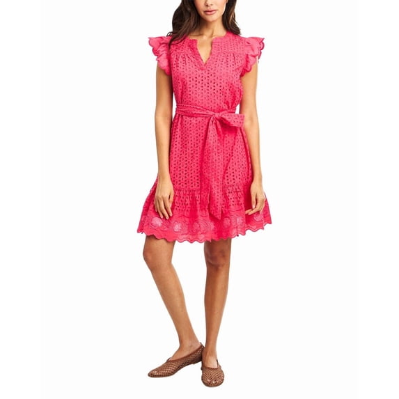 Roller Rabbit womens Malina Eyelet Ozra Dress, m - Walmart.com