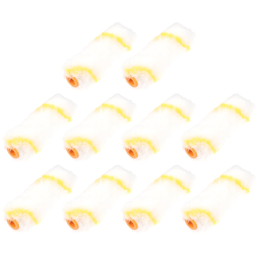 Roller Refills Paint Supplies for House Painting 4 Inch Naps Brush ...